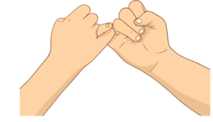 What does the Pinky Finger Mean in Chinese? - Jinyu Translation